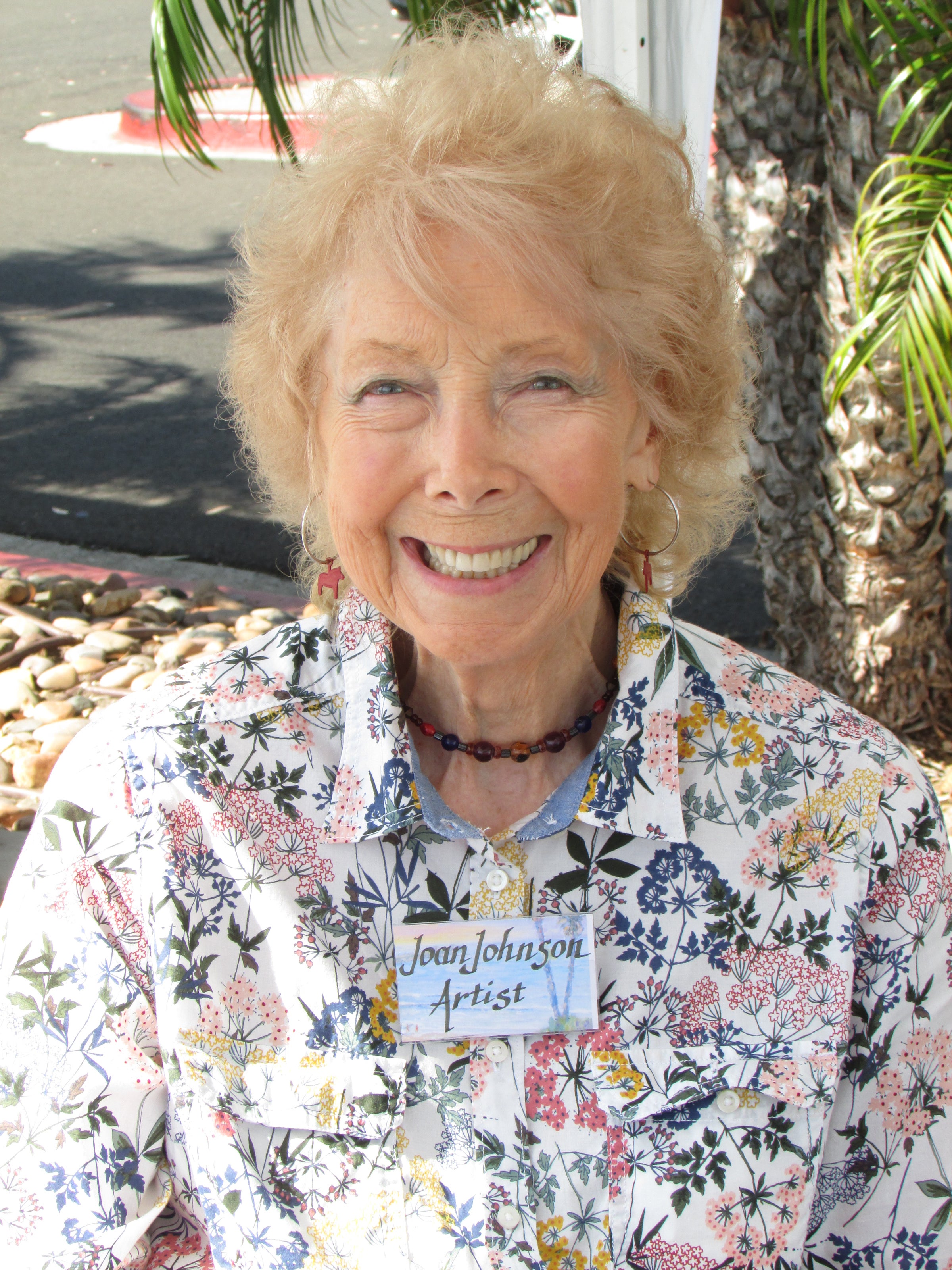 Joan C Johnson - Watercolor Artist logo